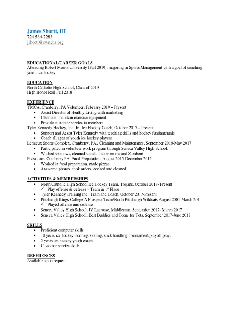 Resume-Js 3-10-19 2 | PDF
