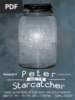 Peter Wendy Script | PDF | Neverland | Peter Pan