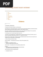CLJ5 Module1 | PDF | Evidence (Law) | Evidence