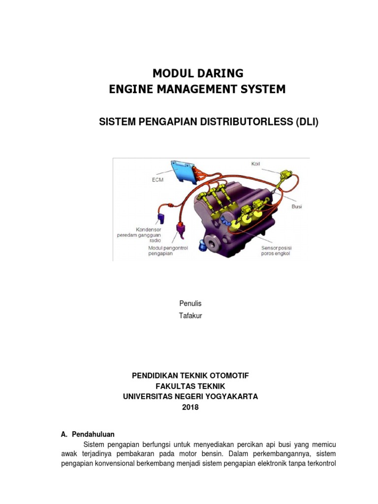 3.sistem Pengapian Dli | PDF
