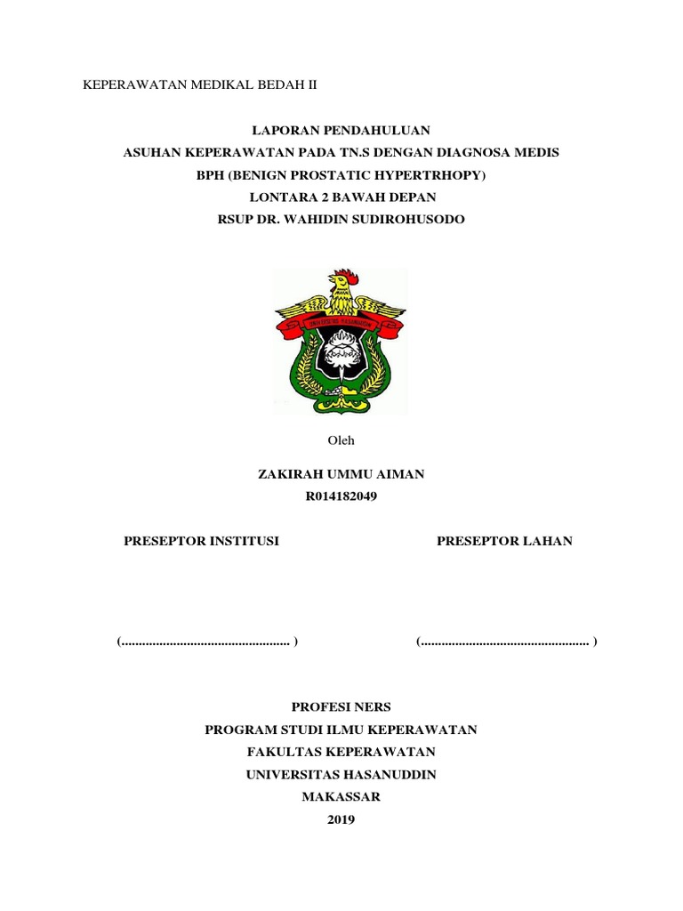 LP Hipertropi Prostat (Uro) | PDF