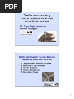 Sistemas de Contraventeo | PDF | Acero | Fricción
