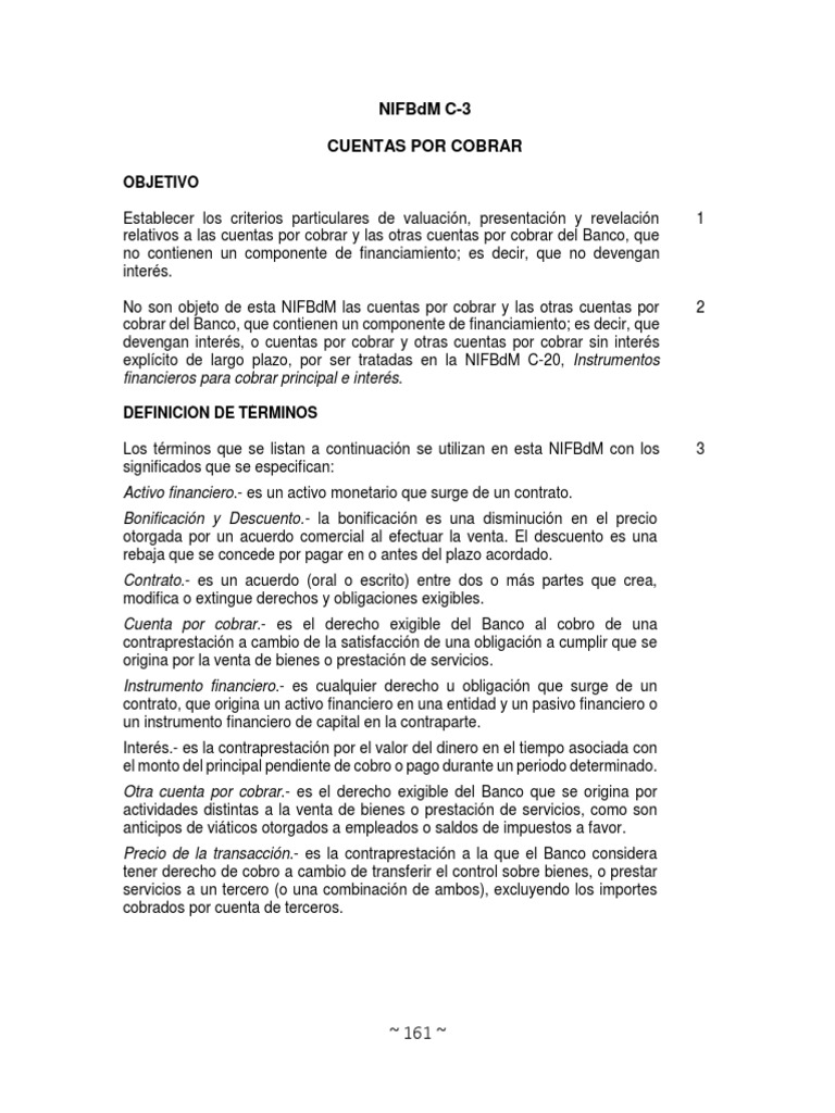 Nif C3 | PDF | Tipo de cambio | Efectivo