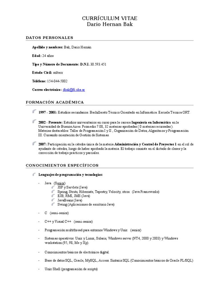 CVCVCV | PDF | Páginas del servidor Java | Java (lenguaje de programación)