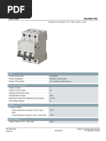 5SL42067RC Datasheet en | PDF | Alternating Current | Manufactured Goods