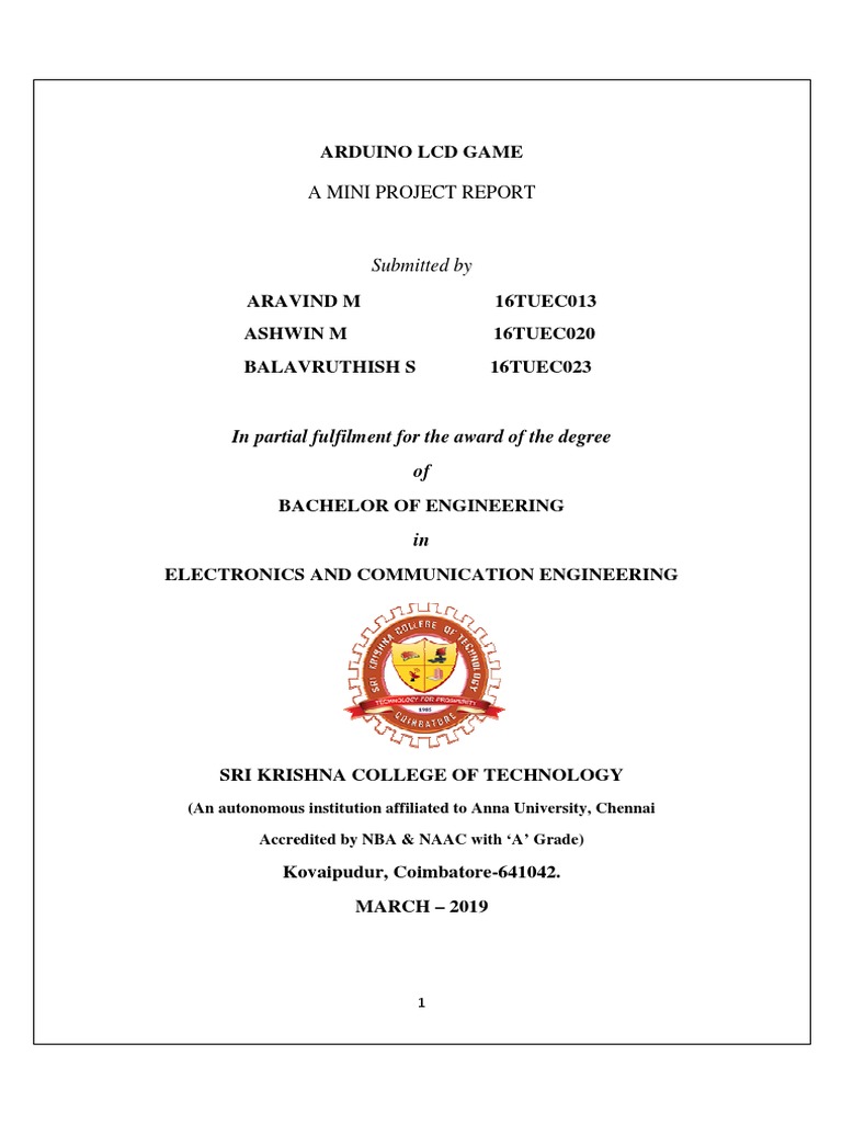 Flappy Bird Game Full Report Pdf Pdf Computer Engineering Electronics