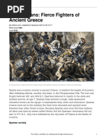 Greek Education | PDF | Sparta | Ancient Greece