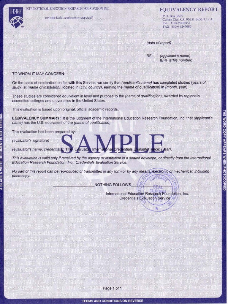 SampleGeneralReport PDF | PDF