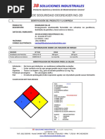 HDS DrySan Duo - Ecolab | PDF | Agua | Residuos