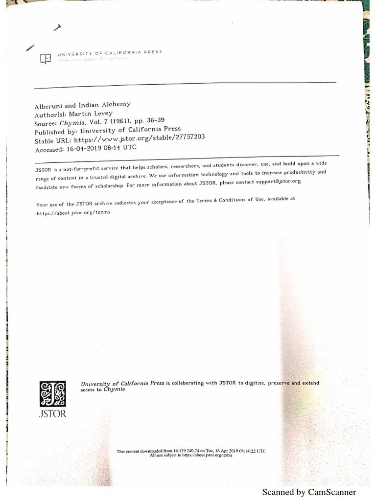 Alchemy | PDF