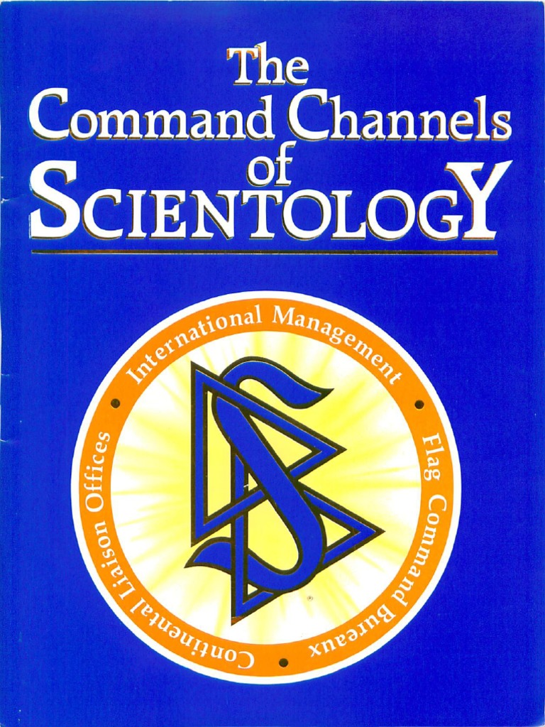 Command Channels of Scientology PDF | PDF