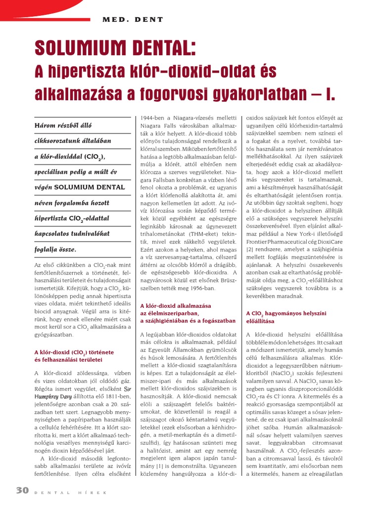 Dental Hirek - Solumium Dental 01 | PDF