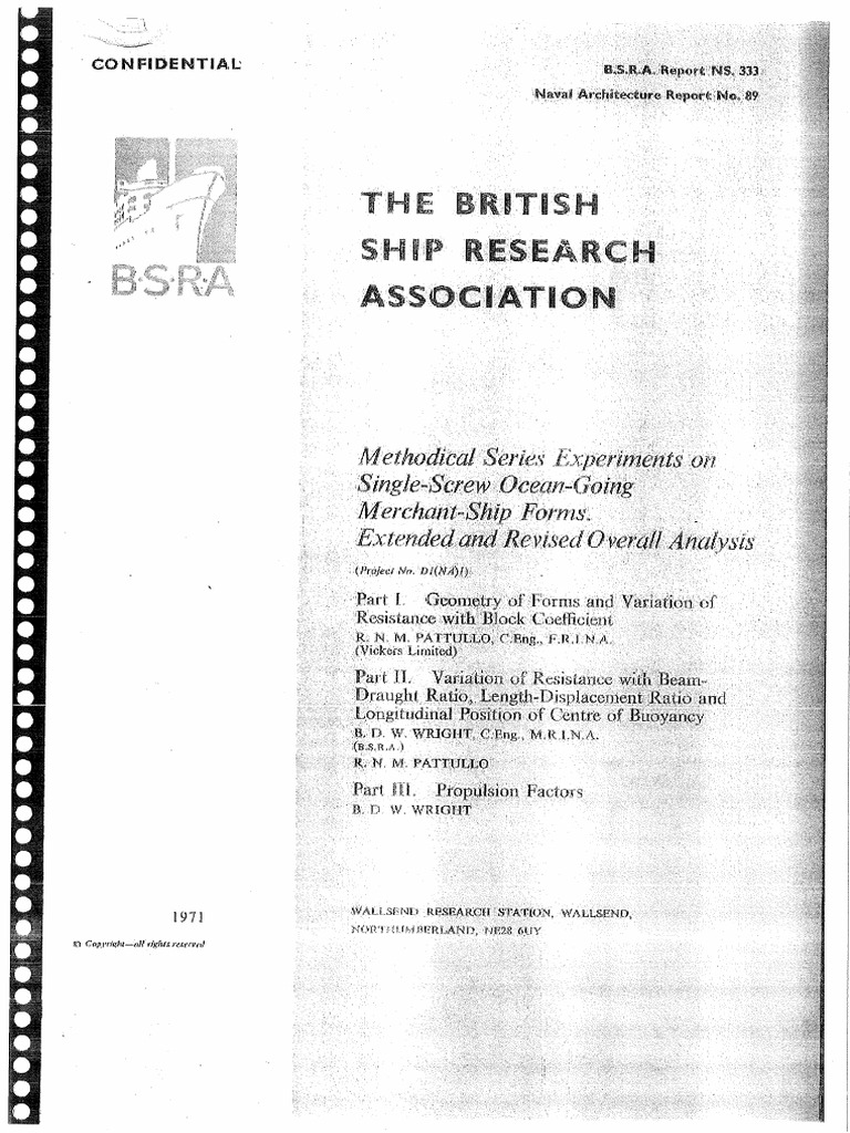 Série BSRA PDF | PDF