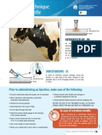 Locating Cattle and Sheep Injection Sites | PDF | Injection (Medicine ...