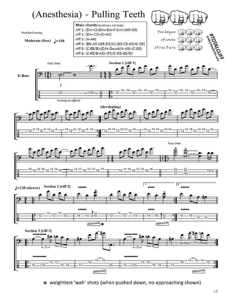 Anesthesia Pulling Teeth | PDF | Musical Forms | Leisure