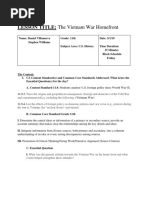 Wwii Lesson Plan Damon Vandrey | PDF | World War II | Differentiated ...
