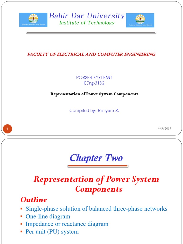 Power 1 Chapter-2 PDF | PDF | Electrical Impedance | Electric Power System