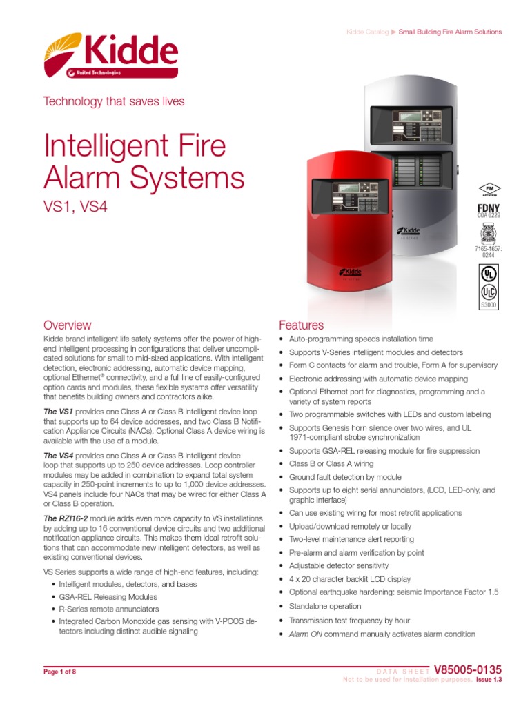 VS1 - VS4 - Ficha Tecnica | PDF | Amplifier | Electrical Wiring