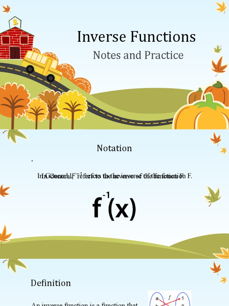 Understanding Inverse Functions Guide | PDF