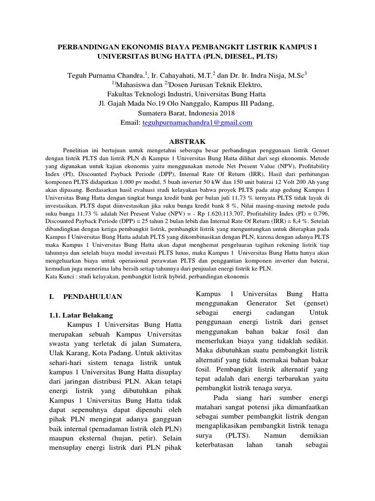 RAB Lampu Jalan | PDF