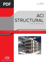ACI 421.1R-20 - Guide To Shear Reinforcement For Slabs | PDF | Stress ...