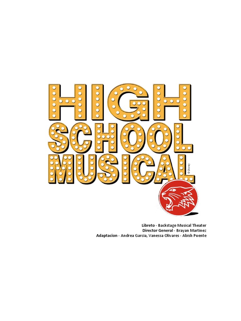 HSM On Stage | PDF | Ocio | Entretenimiento (general)