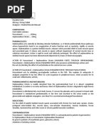 MIMS Drug Study | PDF | Nonsteroidal Anti Inflammatory Drug | Drugs