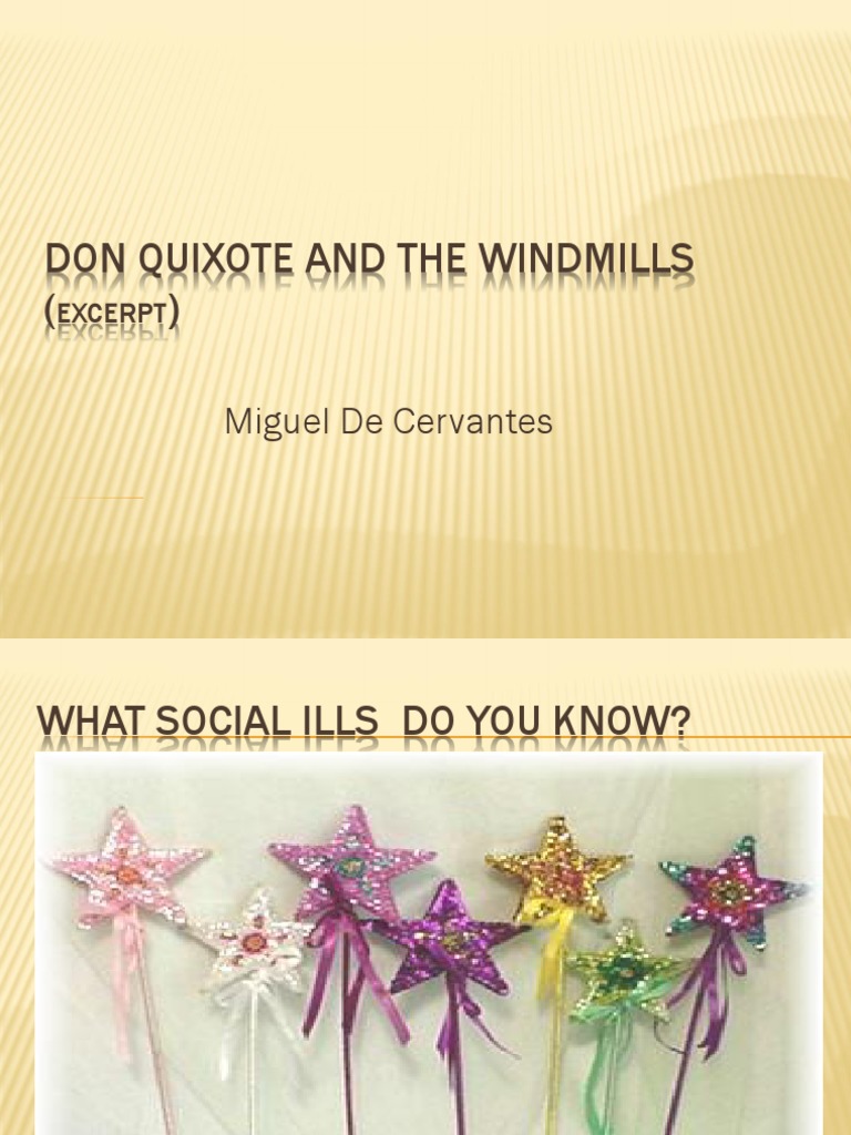 Don Quixote | PDF | Don Quixote | Miguel De Cervantes