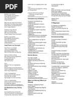 Putong Marinduque | PDF