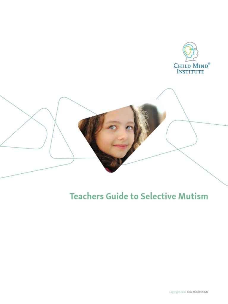 Selective Mutism | Download Free PDF | Psychological Trauma | Anxiety ...