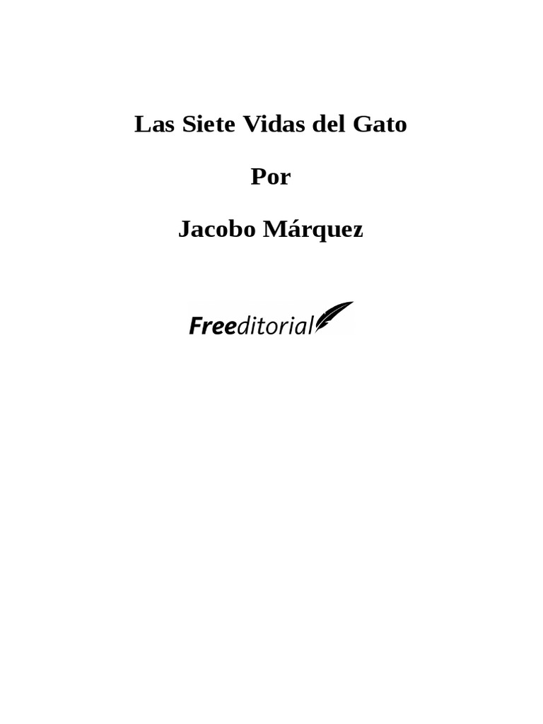 Las 7 Vidas de Un Gato | PDF | Moisés | Nación