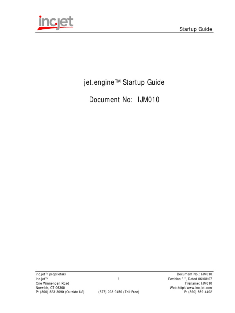 IJM010 - Jet - Engine Startup Guide | PDF | Icon (Computing ...