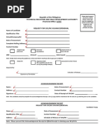 PRC Oath Form and Registration Guide | PDF | Document | Identity Document