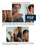 Codigos Gestuales e Iconograficos de Las Diferentes Culturas Del Pais ...