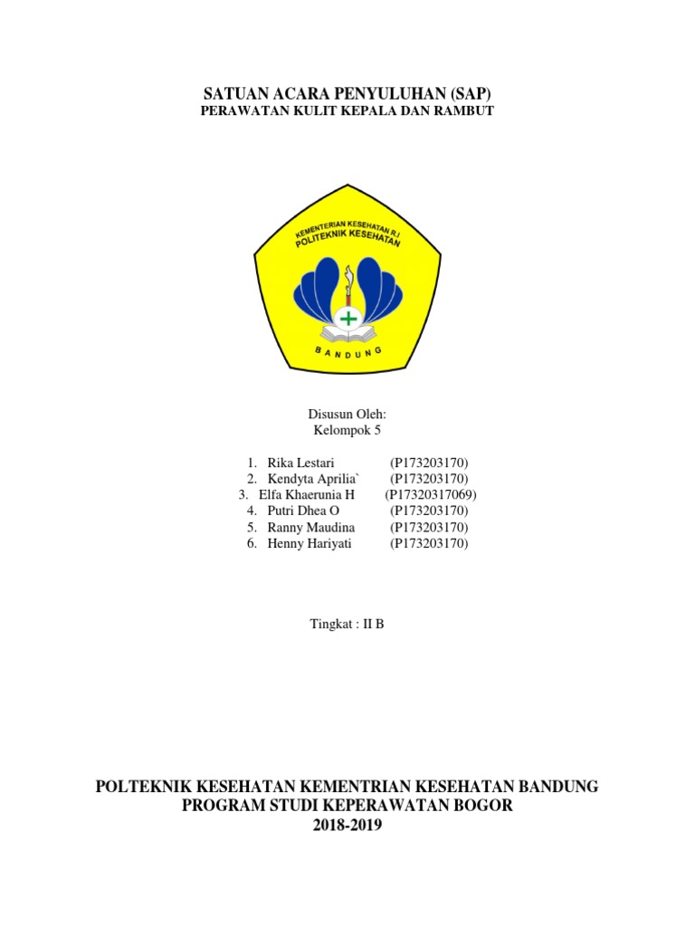 SAP Perawatan Rambut | PDF