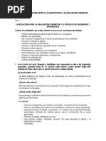 MODELO Plan Clase Diario Con Ejemplos | PDF | Plan de estudios | Evaluación