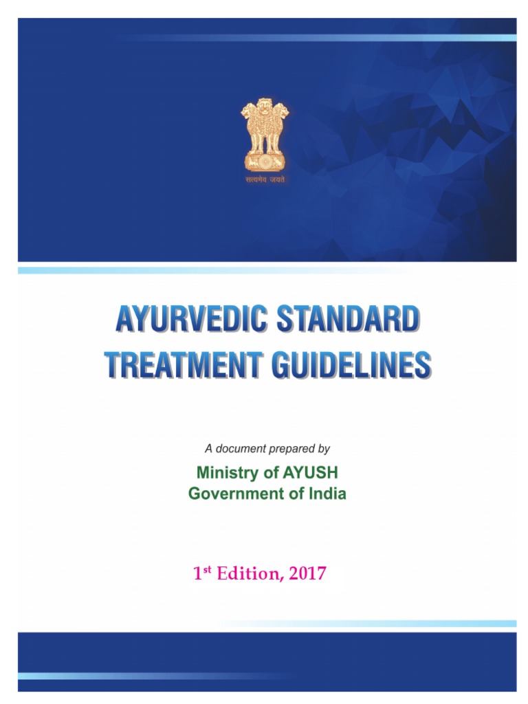 Ayurvedic Standard Treatment guidelines.pdf | Ayurveda | Digestion