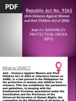 Flowchart in Handling VAWC Cases Part 1 | PDF | Politics