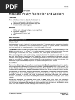 K To 12 Commercial Cooking Learning Module | PDF | Housekeeping ...