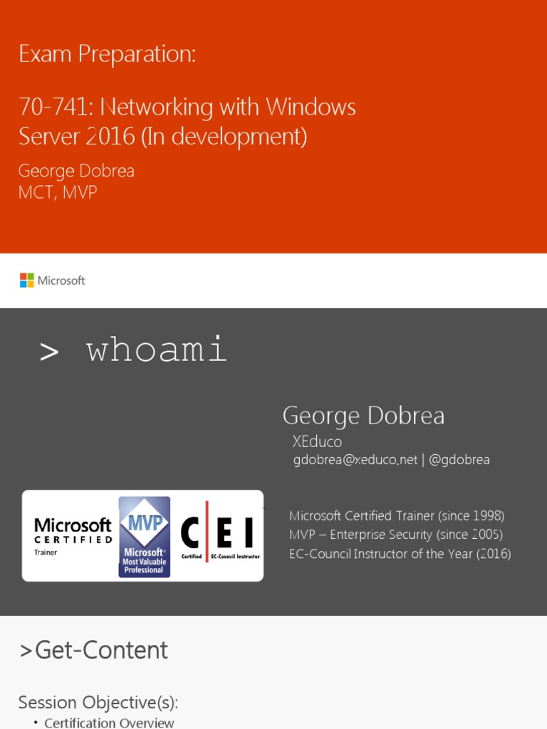 Preparing For The 70 741 Exam Effective Strategies For Networking With Windows Server 2016 