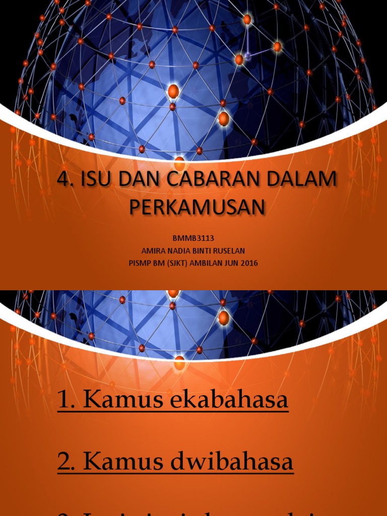 Isu Dan Cabaran | PDF