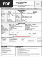 2025 CEAP Application FORM | PDF | Government