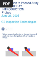 OmniSX MX2 Training 4C Phased Array Wedges | PDF | Databases | Calibration