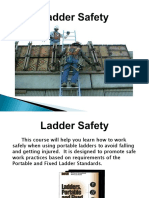 3 Points Contact | PDF | Ladder | Safety