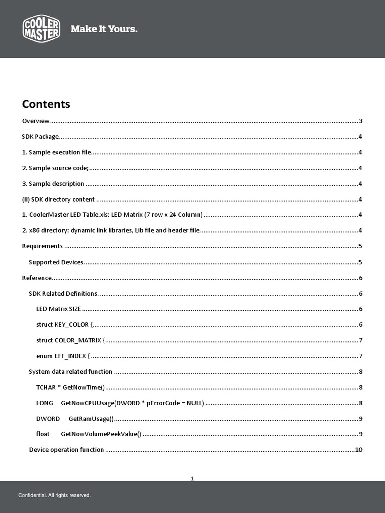 Confidential. All Rights Reserved | PDF | 64 Bit Computing | Subroutine