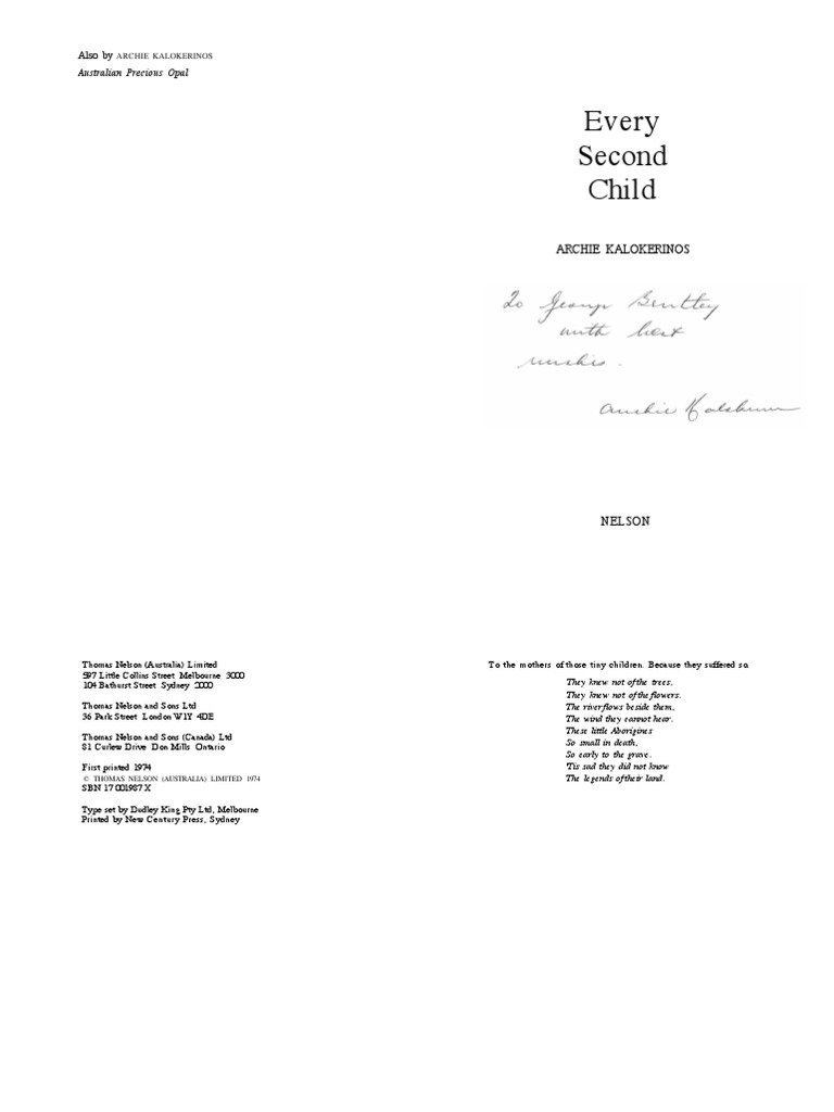 Ebook Vitamin C Archie Kalokerinos - Every Second Child | PDF | Vitamin ...