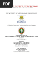 Fabrication of Automated Drain Gutter Cleaner System | PDF | Electric ...