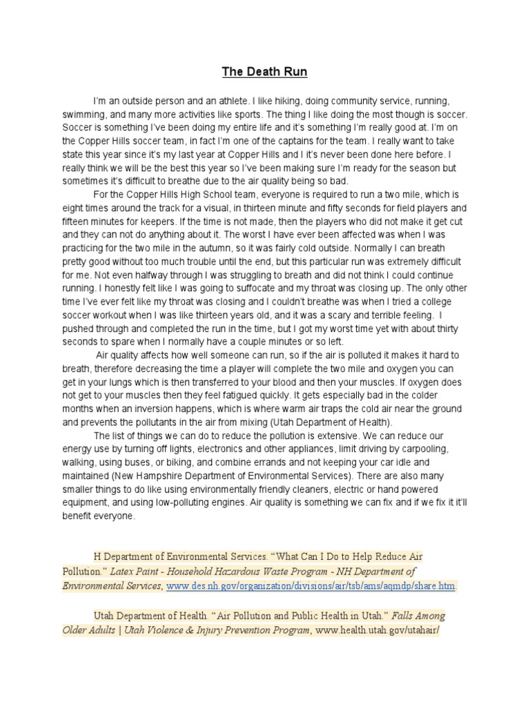 Flash Memoir v2 | PDF | Air Pollution | Atmosphere Of Earth