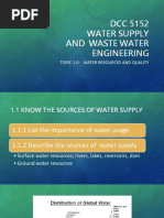 Water Save Brochure | PDF | Water Conservation | Water Resources