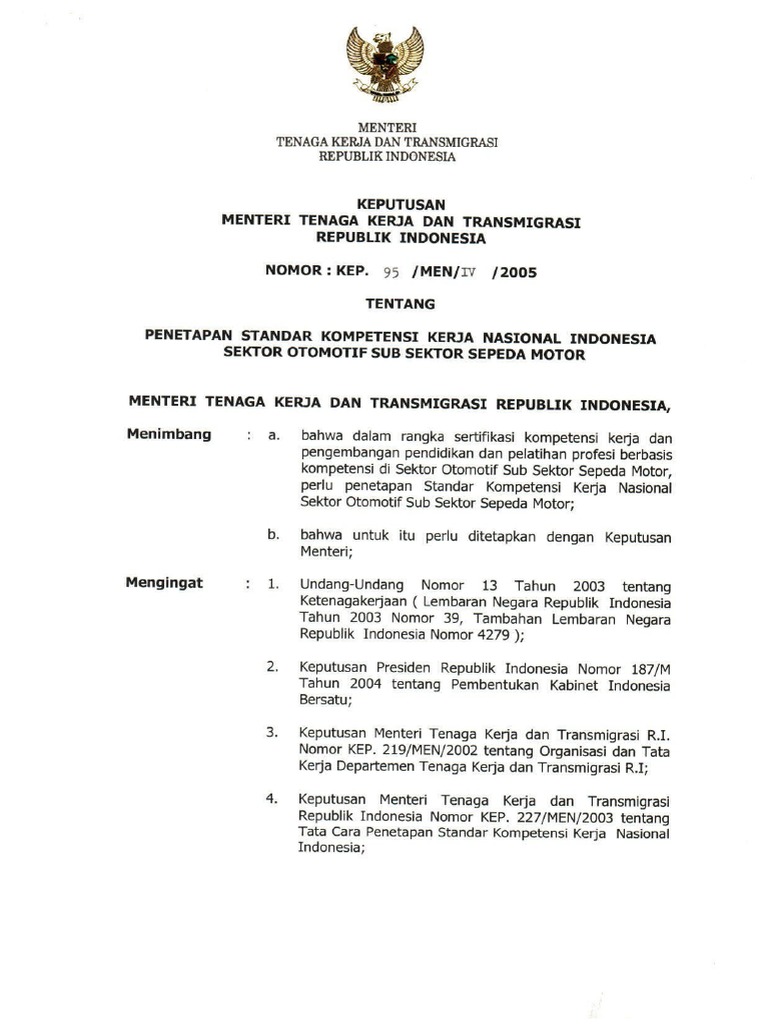 KK TBSM LSP | PDF | Komputer | Teknologi & Rekayasa